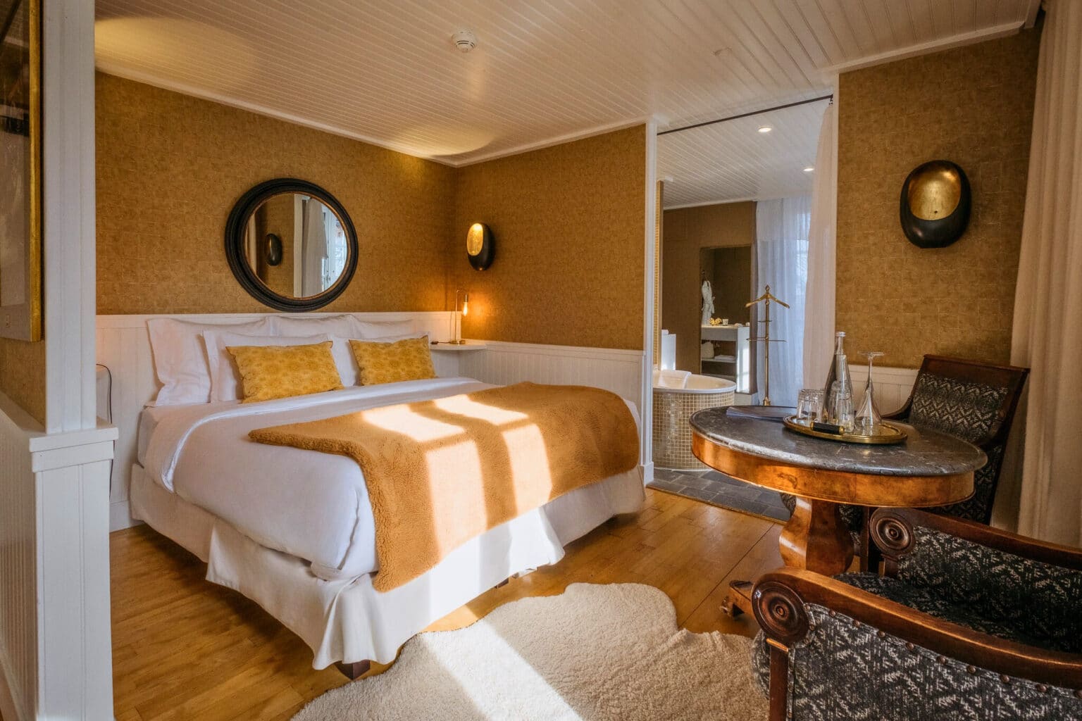 Grand Hôtel Soleil d'Or Megève | Elegant Rooms & Alpine Suites